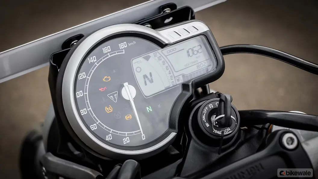 Triumph Speed 400 Instrument Cluster Image – BikeWale