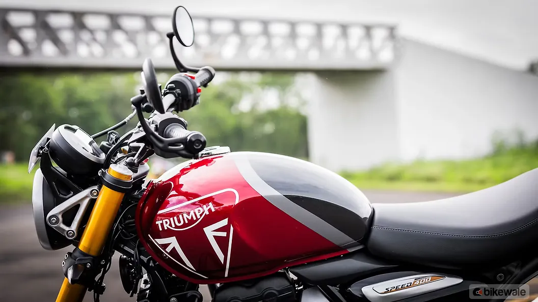 Triumph Speed 400 Radiator Image – BikeWale