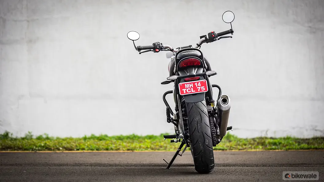 Triumph Speed 400 Right Rear Three Quarter Image – BikeWale