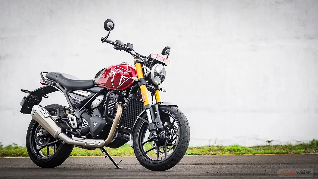 Triumph Speed 400 Right Front Three Quarter Image – BikeWale