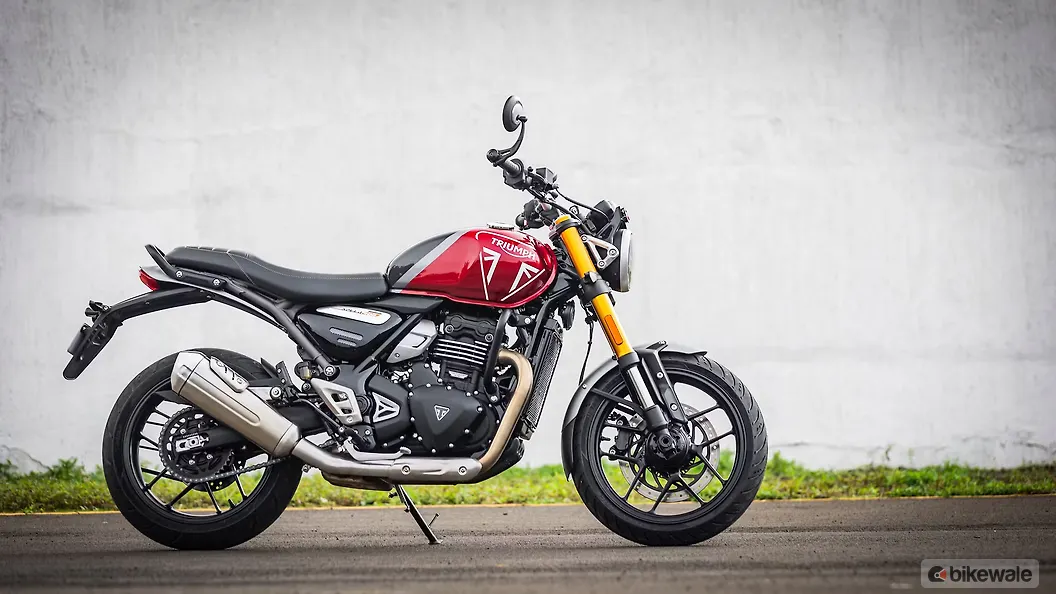 Triumph Old Generation Speed 400 2023 [2023-2024] Right Side View Image ...