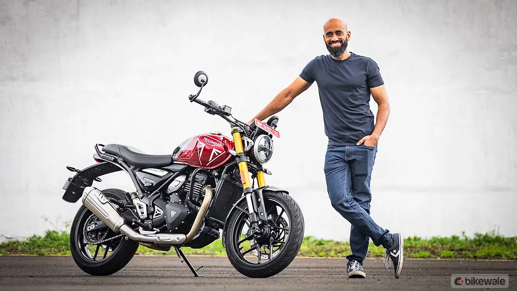 Triumph Old Generation Speed 400 2023 [2023-2024] Right Side View Image ...