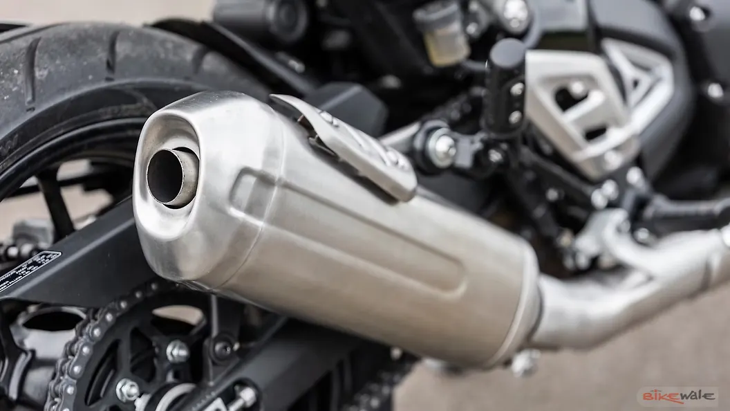 Triumph Speed 400 Silencer/Muffler Image – BikeWale