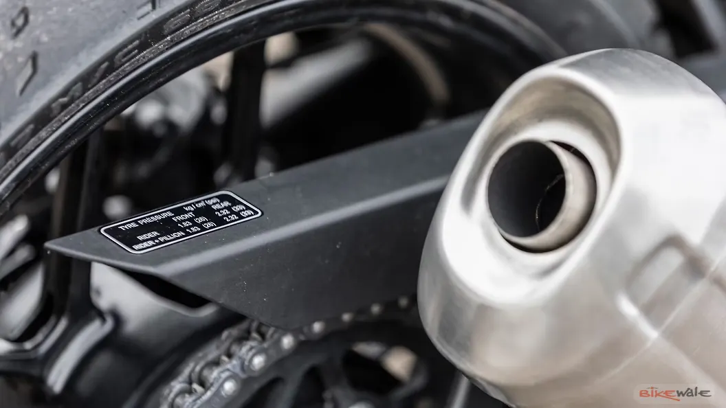 Triumph Speed 400 Silencer/Muffler Image – BikeWale