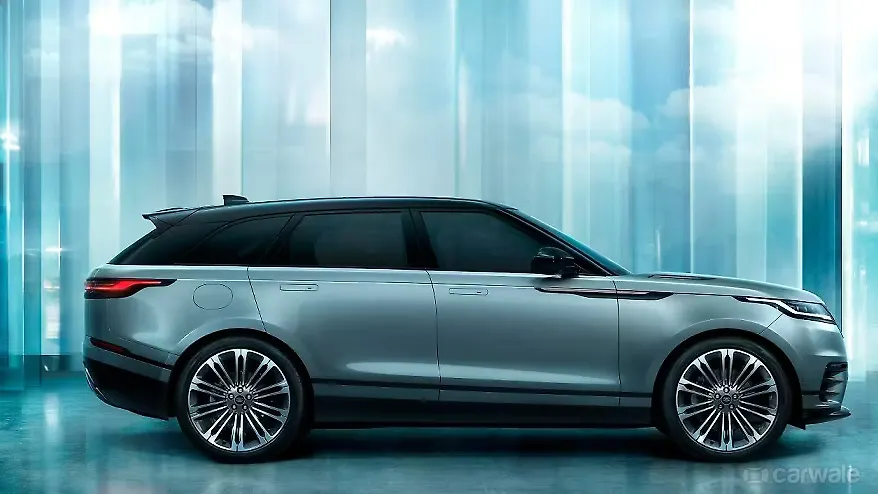 Range Rover Velar Right Side View Image, Range Rover Velar Photos in ...