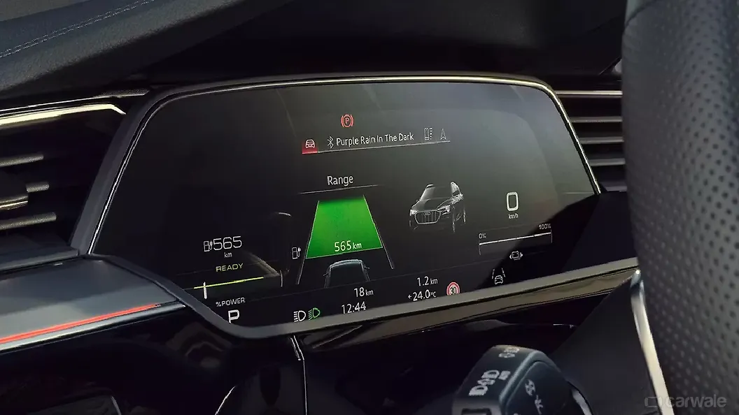 Q8 Sportback e-tron Instrument Cluster Image, Q8 Sportback e-tron ...