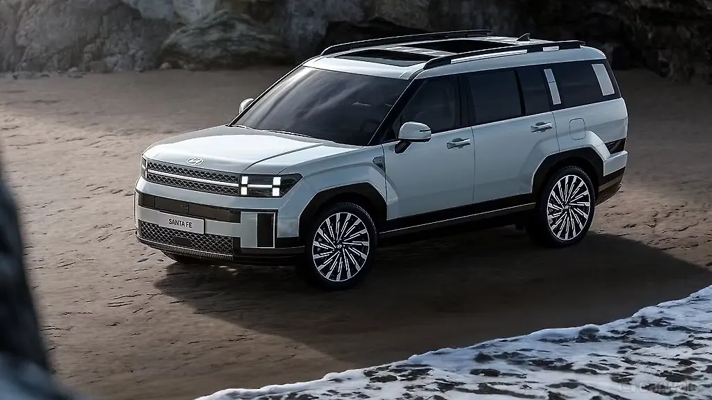 Hyundai New Santa Fe Images - Interior & Exterior Photo Gallery - CarWale