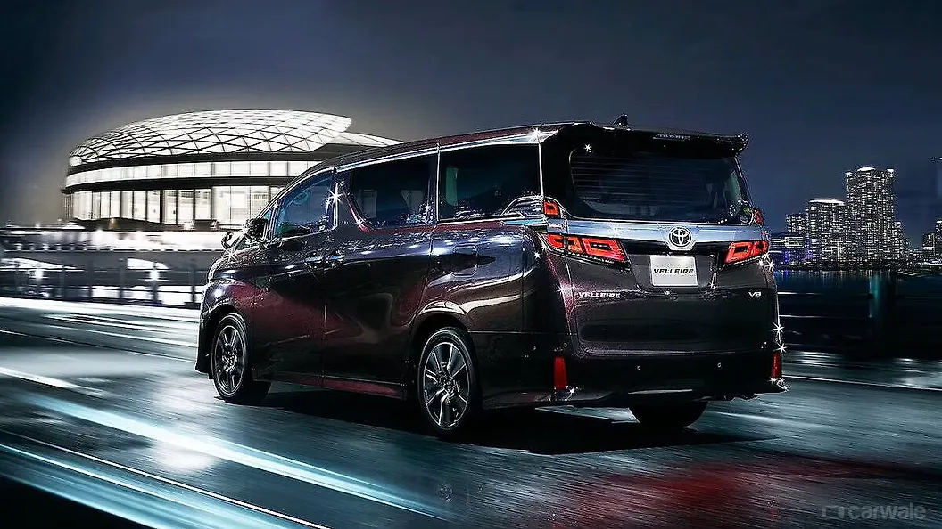 Vellfire Right Front Three Quarter Image, Vellfire Photos in India ...