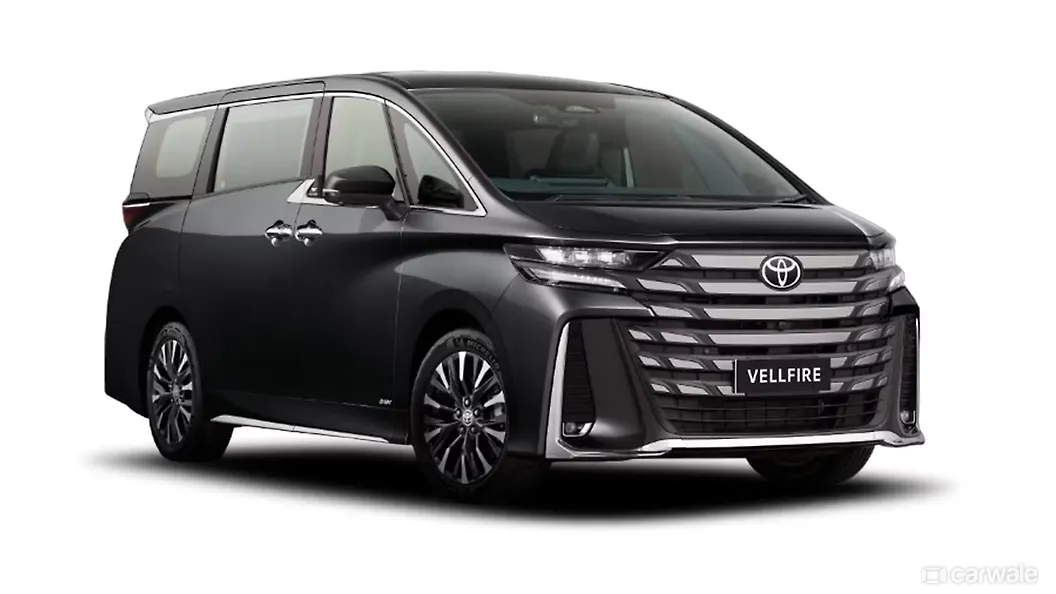 Vellfire Right Front Three Quarter Image, Vellfire Photos in India ...