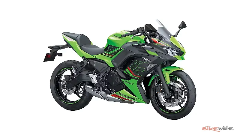 Kawasaki Ninja 650 Left Side View Image – BikeWale