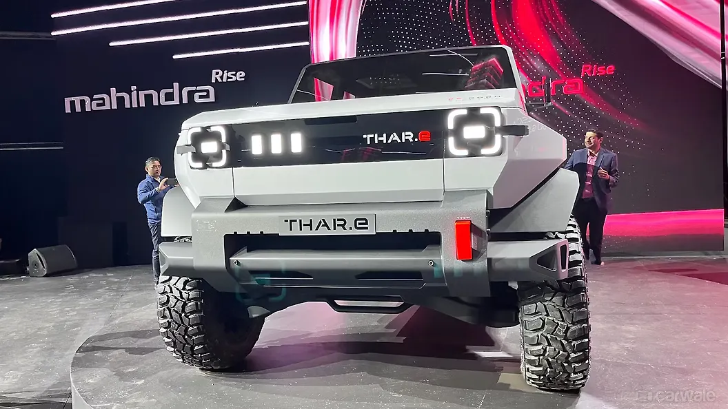 Thar.e Left Front Three Quarter Image, Thar.e Photos in India - CarWale