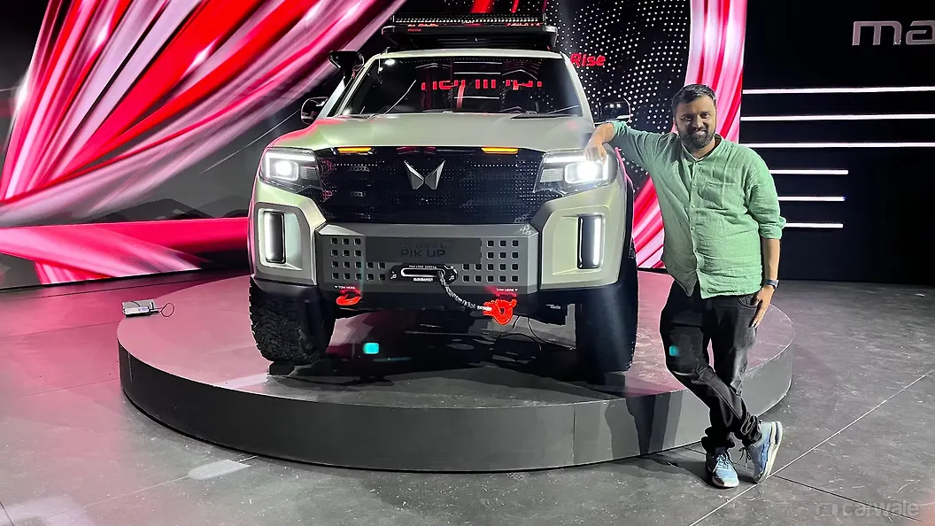 Thar.e Front View Image, Thar.e Photos in India - CarWale