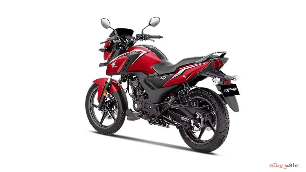 Honda SP160 Right Front Three Quarter Image – BikeWale