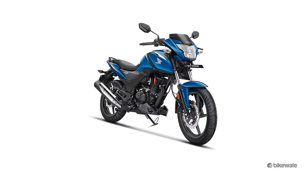 Honda SP160 Right Side View Image – BikeWale