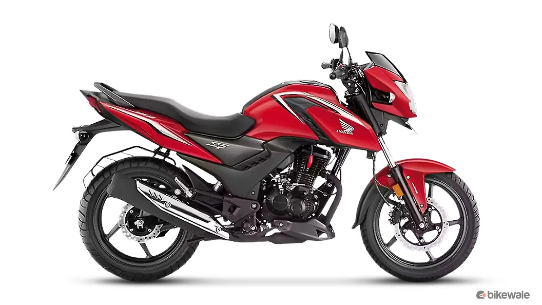 Honda SP160 Right Side View Image – BikeWale
