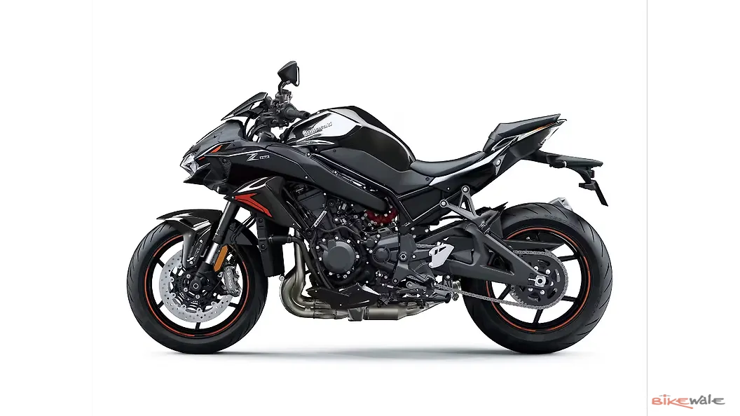 Kawasaki Z H2 Left Side View Image – BikeWale