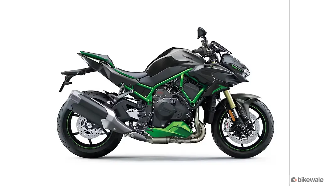 Kawasaki Z H2 Left Side View Image – BikeWale
