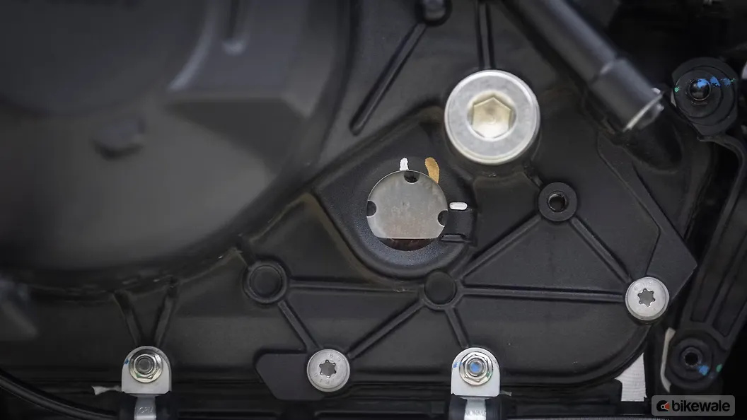 Ducati Diavel V4 Engine Oil Level Indicator Image – BikeWale