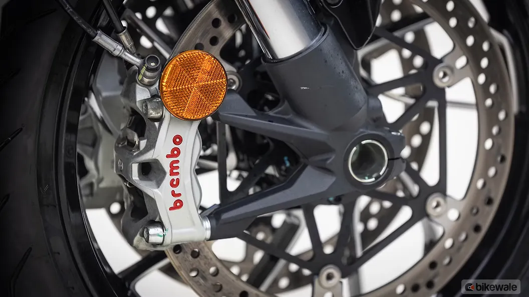 Ducati Diavel V4 Front Disc Brake Caliper Image – BikeWale