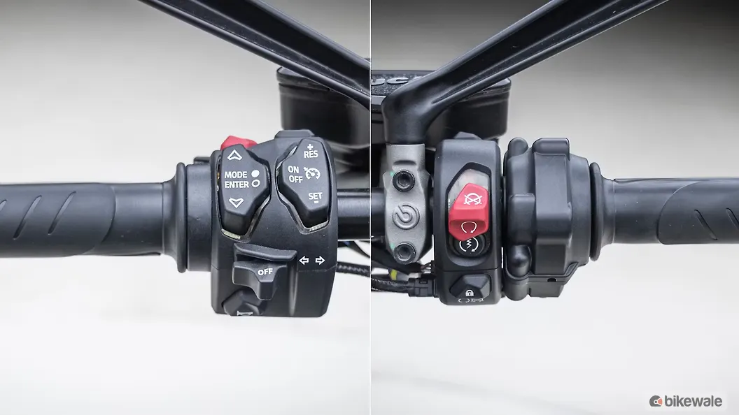 Ducati Diavel V4 Front Brake Lever Image – BikeWale