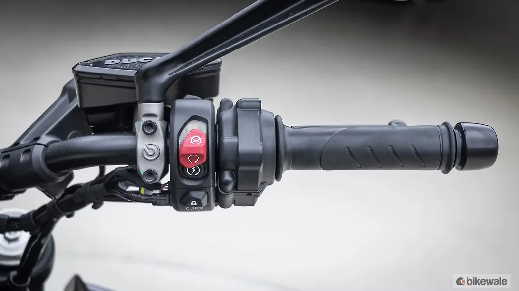 Ducati Diavel V4 Riding Modes Image – BikeWale