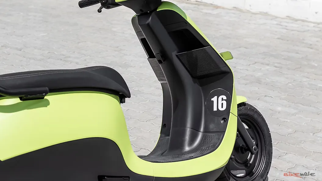 OLA S1 Air Instrument Cluster Image – BikeWale