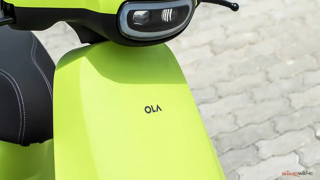 OLA S1 Air Front Tyre Image – BikeWale