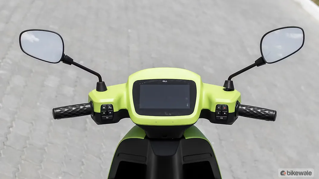 OLA S1 Air Instrument Cluster Image – BikeWale