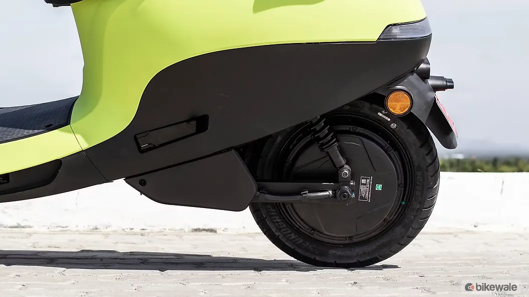 OLA S1 Air Left Side View Image – BikeWale