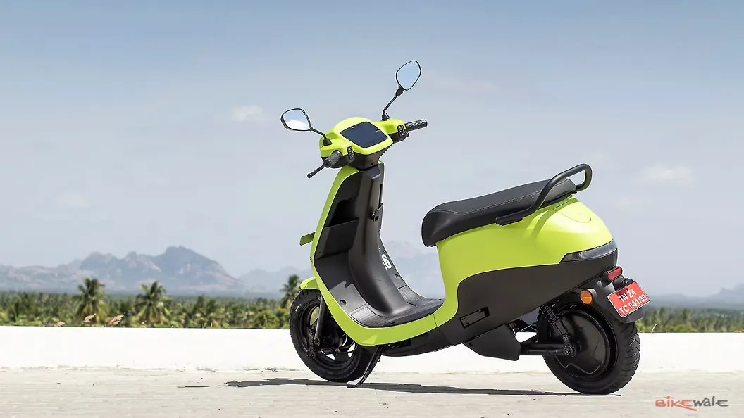OLA S1 Air Left Side View Image – BikeWale
