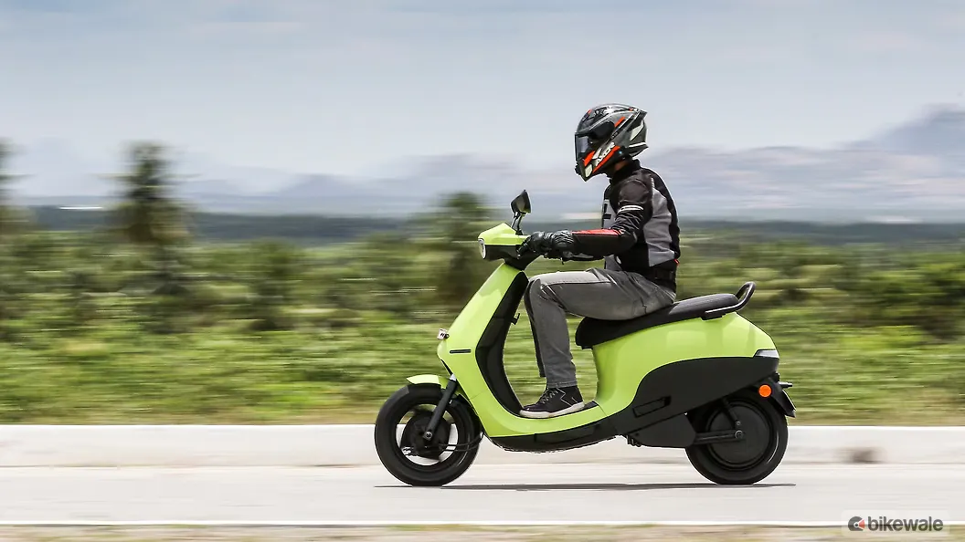 OLA S1 Air Left Side View Image – BikeWale