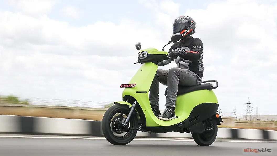 OLA S1 Air Left Side View Image – BikeWale
