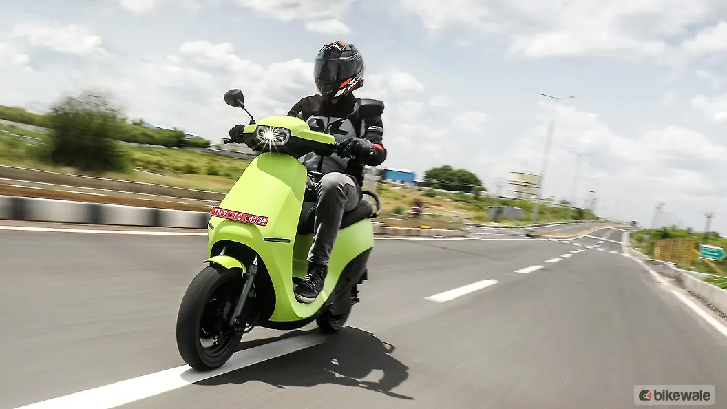 OLA S1 Air Left Side View Image – BikeWale