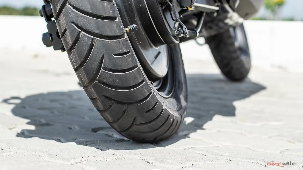 OLA S1 Air Rear Suspension Image – BikeWale