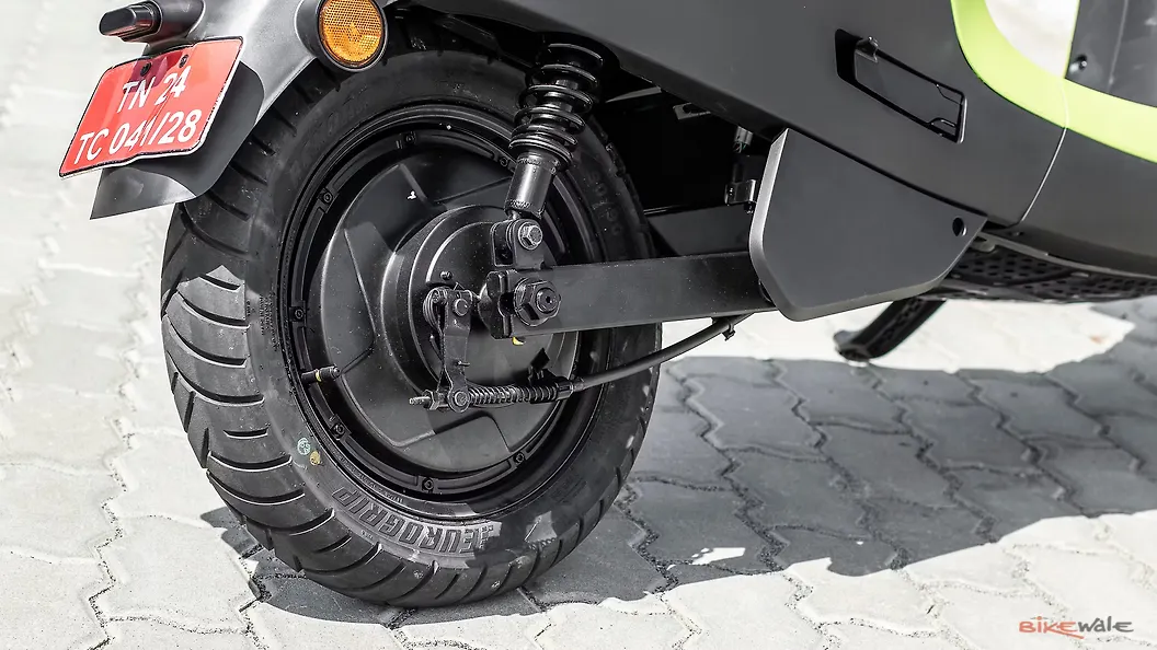 OLA S1 Air Rear Suspension Image – BikeWale