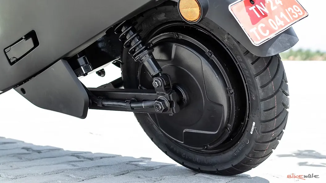 OLA S1 Air Rear Suspension Image – BikeWale