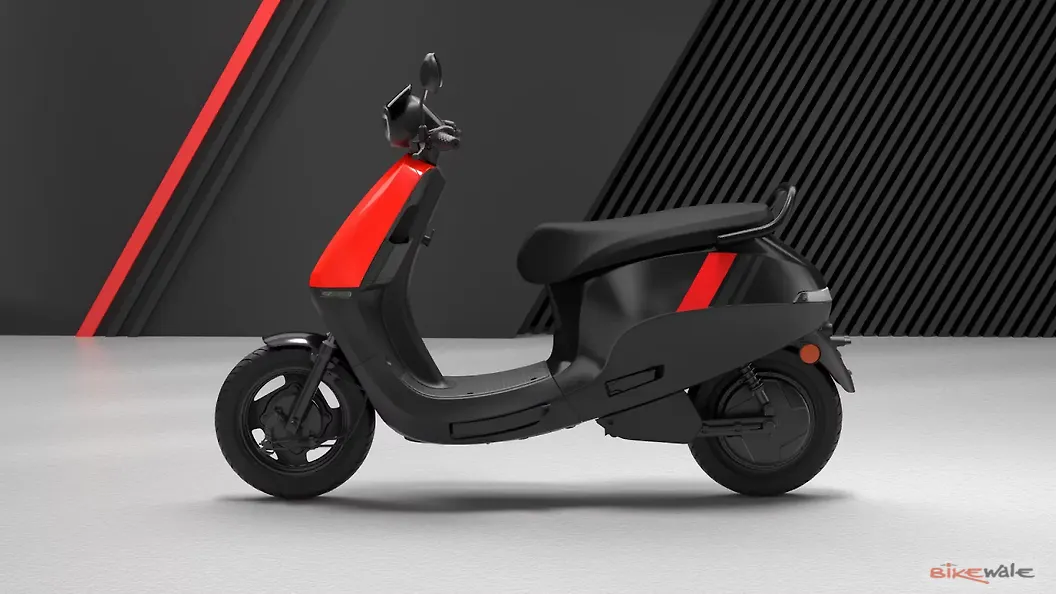 OLA S1 X Left Side View Image – BikeWale