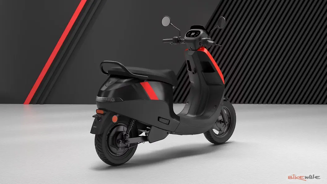 OLA S1 X Rear View Image – BikeWale