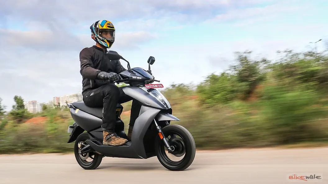 Ather 450S Tail Light Image – BikeWale
