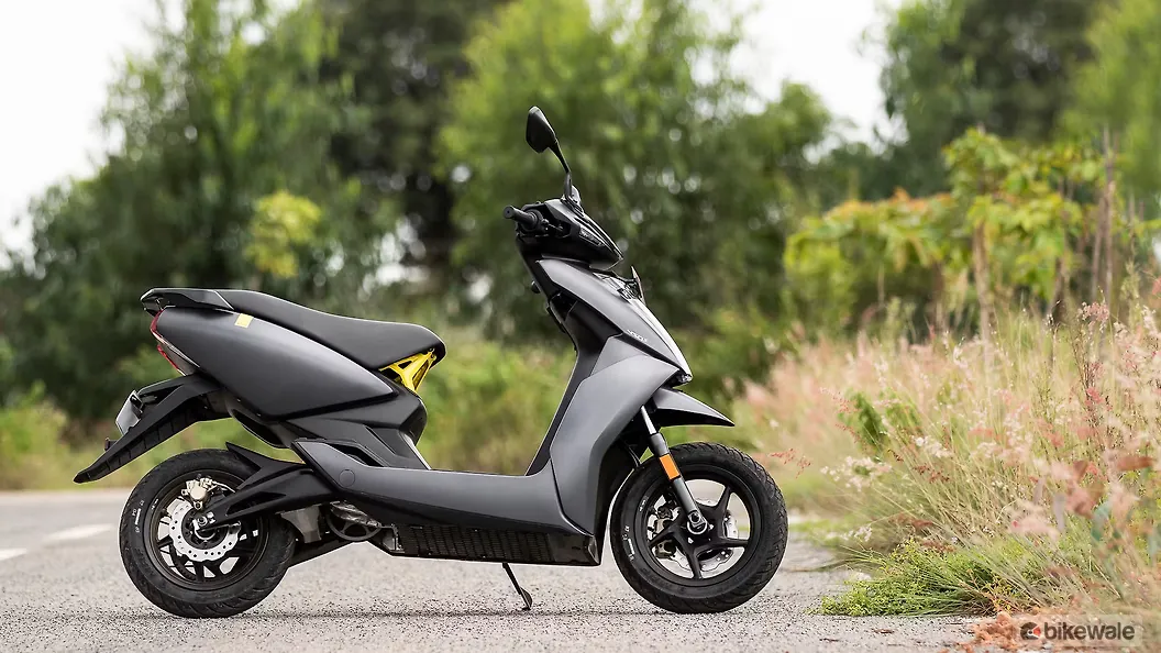 Ather 450S Front View Image – BikeWale