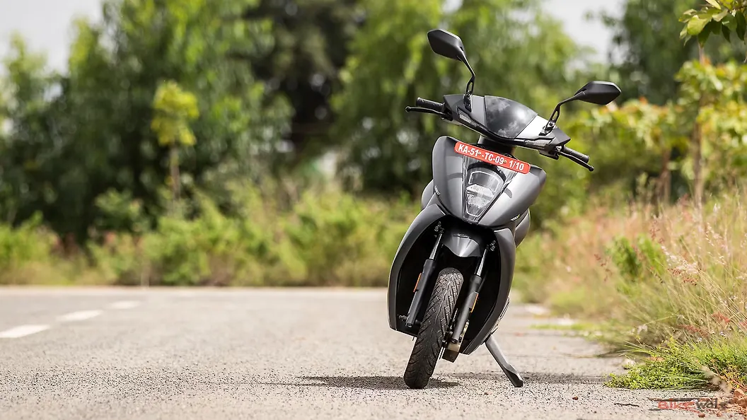 Ather 450S Front View Image – BikeWale
