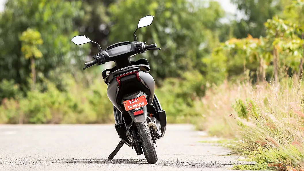 Ather 450S Front View Image – BikeWale