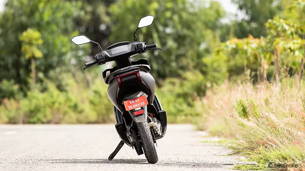 Ather 450S Right Side View Image – BikeWale
