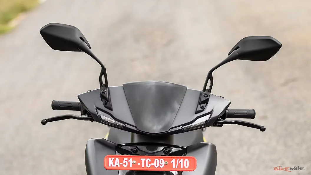 Ather 450S Front View Image – BikeWale