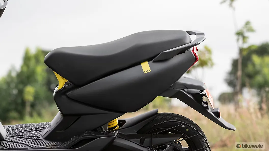Ather 450S Seat Image – BikeWale