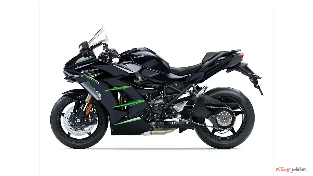 Kawasaki Ninja H2 SX Right Side View Image – BikeWale