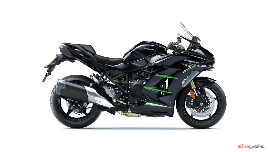 Kawasaki Ninja H2 SX Right Front Three Quarter Image – BikeWale