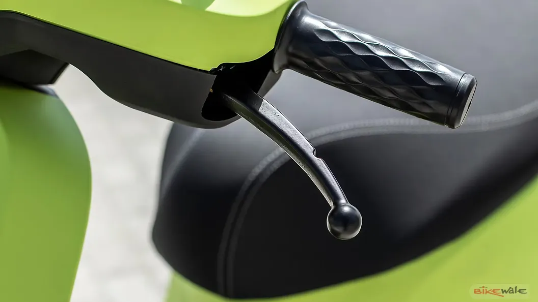 OLA S1 Air Electric Bike Charging Input Plug Image – BikeWale