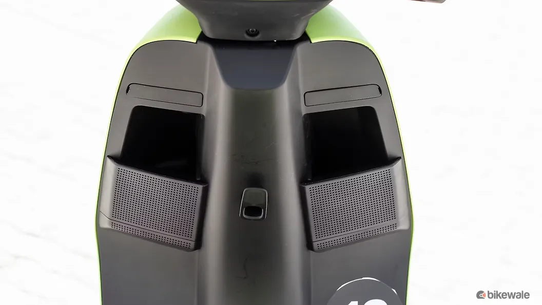 OLA S1 Air Front Storage Compartment Image – BikeWale