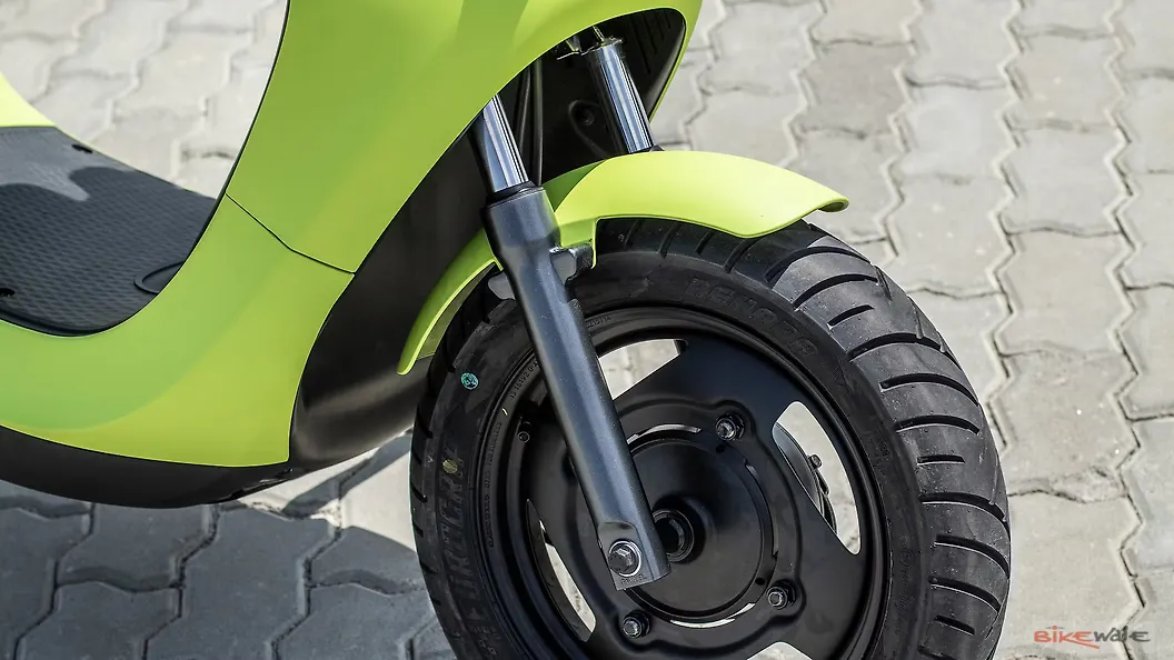 OLA S1 Air Rear Suspension Image – BikeWale